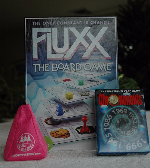 PuzzleNation Product Review: Pink Hijinks, Chrononauts, and Fluxx: The ...