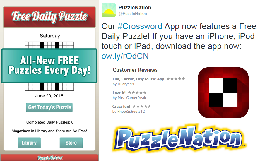 The Penny Dell Crosswords App! Free Daily Puzzle! | PuzzCulture