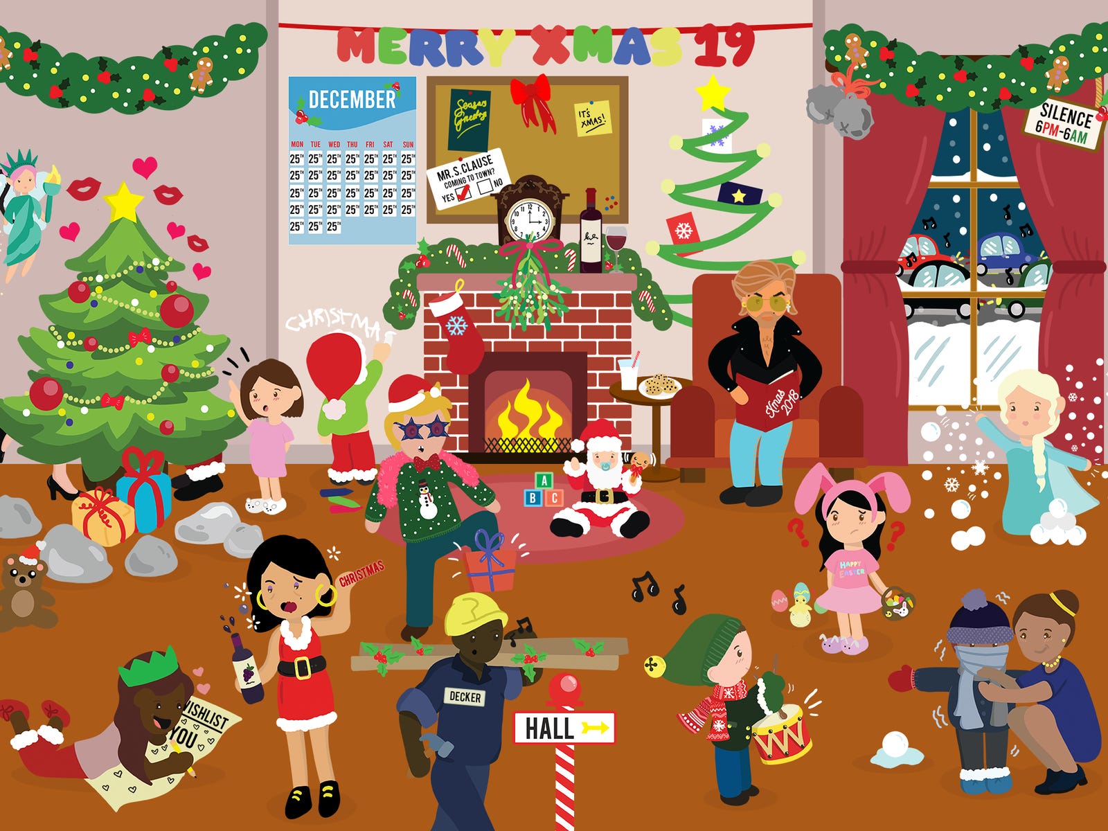 A Musical Holiday Puzzle Picture! | PuzzCulture