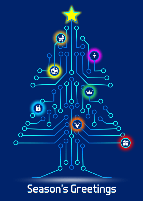 GCHQ Christmas Card | PuzzCulture