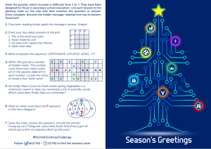 The 2025 GCHQ Christmas Challenge Launches Tomorrow! | PuzzCulture