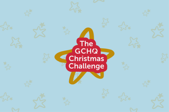 GCHQ Christmas Card | PuzzCulture