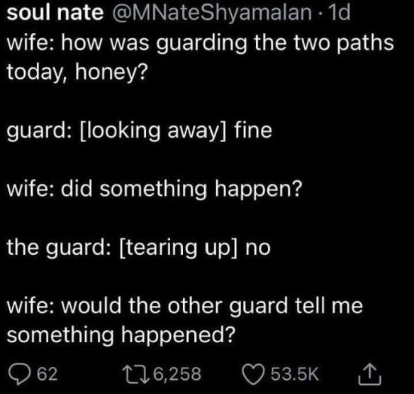 The Riddle of the Two Guards | PuzzCulture