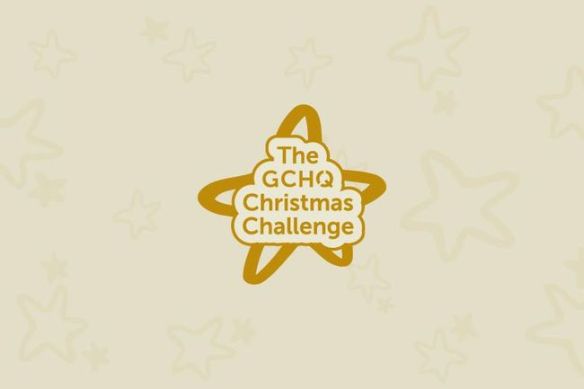 GCHQ Christmas Card | PuzzCulture